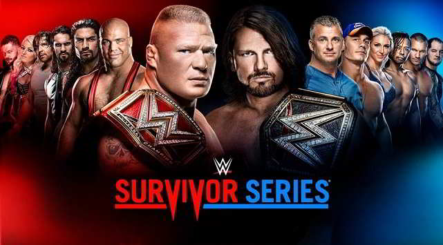 WWE Survivor Series 2022 Date Match Cards Results Venue Details